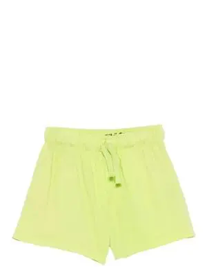 OSKLEN Drawstring Shorts Green