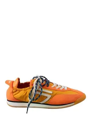 PURAAI Lace-up Fastening Sneakers - Orange