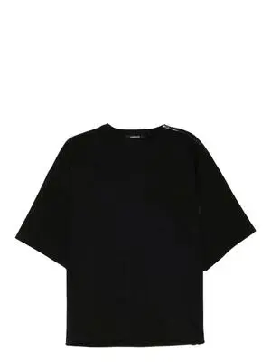 SONGZIO Polyptych Woven T-shirt - Black