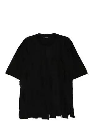 SONGZIO Textured T-shirt - Black