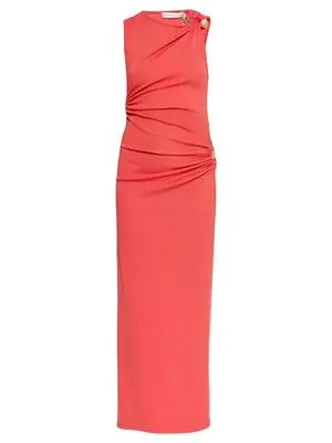 Christopher Esber Callisto Trinity Maxi Dress - Red