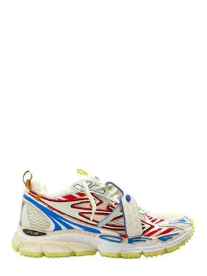 Off-White Lace-up Sneakers - Neutrals