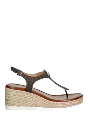 Michael Kors 80mm Val Sandals - Brown
