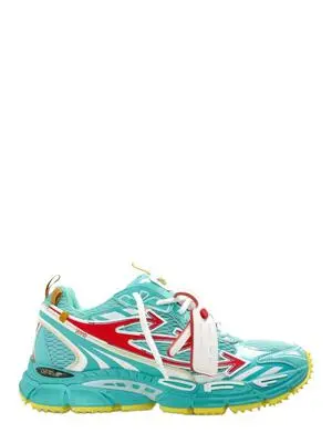 Off-White Lace-up Sneakers - Blue