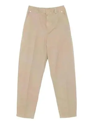 PANICALE Tapered Trousers - Neutrals
