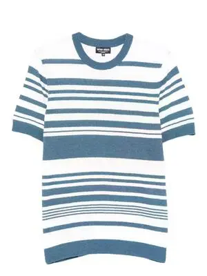 ANTONY MORATO Baltimora 1 Striped T-shirt - White