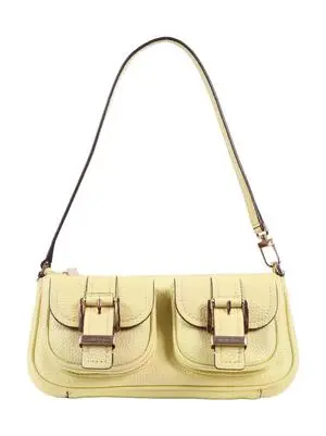 Michael Kors Small Zoe Shoulder Bag - Yellow