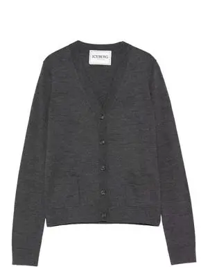 ICEBERG V-Neck Cardigan