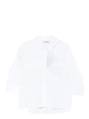 Max Mara Chest-pockets Shirt - White
