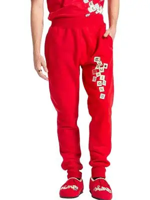 Champion Scrabble Jogger Pants - Red