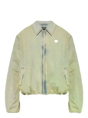 MISBHV Zip-up Denim Jacket - Blue