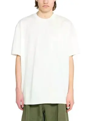 SSSTEIN Oversized Pocket T-shirt - White