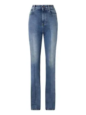 BALENCIAGA High-Rise Skinny-Leg Jeans
