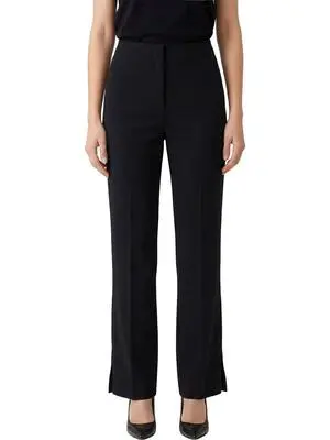 Dries Van Noten Tailored Trousers - Black