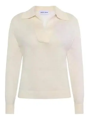 EMERSON RENALDI Collared Sweater - Neutrals
