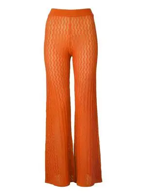 Dodo Bar Or Lace Trousers - Orange