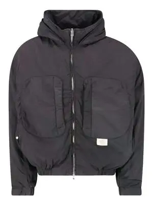 RANRA Hooded Jacket - Brown
