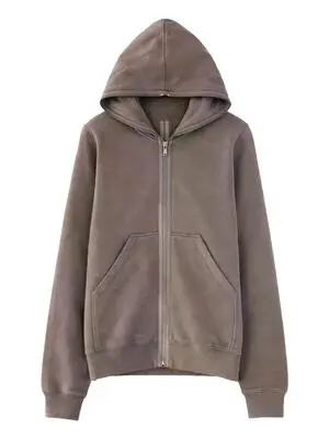 Rick Owens Rick Owens DRKSHDW Gimp Zip Hoodie Neutrals