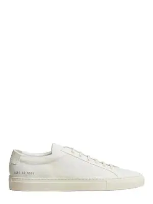 COMMON PROJECTS Lace-up Sneakers - White