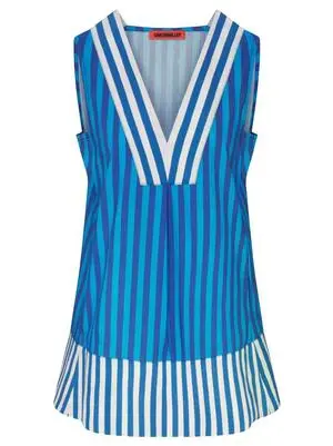SIMONMILLER Mar Mini Dress - Blue