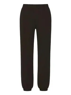 REFORMATION Skye Boyfriend Sweatpants - Brown