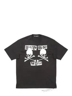 MASTERMIND WORLD Short-sleeve T-shirt - Black