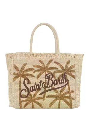 MC2 SAINT BARTH Vanity Tote Bag - Neutrals