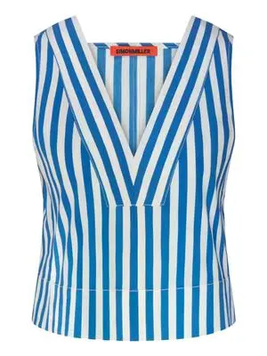 SIMONMILLER Arro Tank Top - Blue
