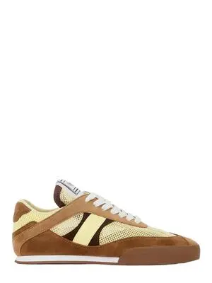 Chloé Panelled Sneakers - Brown