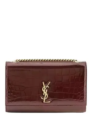 Saint Laurent Small Kate Shoulder Bag - Red