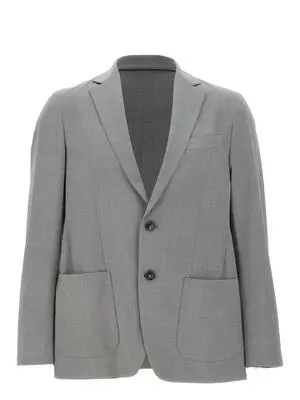 RRD Patch-pocket Blazer - Grey