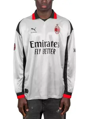 PUMA X Ac Milan X Slam Jam Long-sleeve T-shirt - Silver