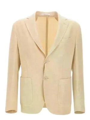 Eleventy Patch-pocket Blazer - Neutrals