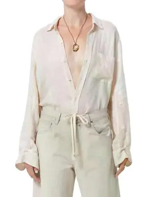 Citizens Of Humanity Chest-pocket Shirt - Neutrals
