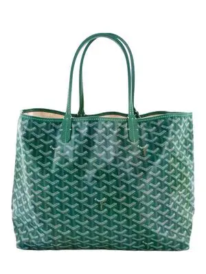 GOYARD Saint Louis Coated Canvas PM Tote Bag