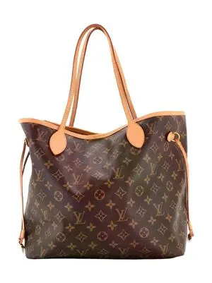 LOUIS VUITTON Neverfull Mm Tote Bag - Brown