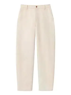 Lafayette 148 New York Kent Barrel Jeans - Neutrals