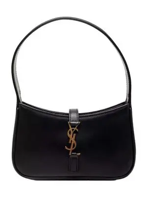 Saint Laurent 2022 Le 5 A 7 Mini Shoulder Bag - Black