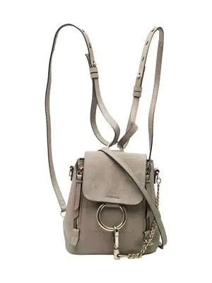 Chloé 2017 Mini Faye Backpack - Brown