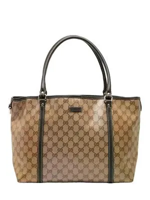 Gucci Gg Crystal Joy Tote - Neutrals