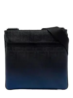 Fendi Zucca Spalmati Ombre Crossbody Bag - Black
