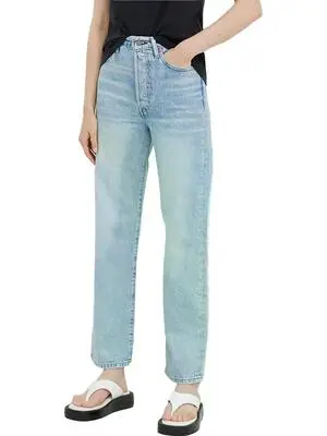 LEVI'S Ribcage Straight Jeans - Blue