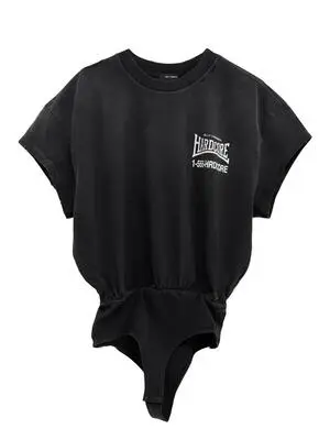 WILLY CHAVARRIA Graphic-print Body - Black