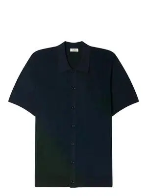 Sandro Openwork Shirt - Blue