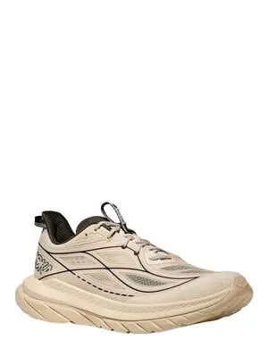HOKA® Mach Remastered Sneaker - Eggshell/asphalt Grey