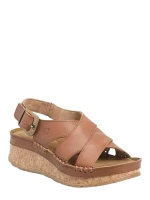 BØRN Kavala Platform Sneaker - Brown