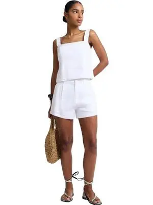 ONIA Open Back Shell Top
