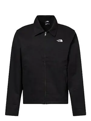 The North Face Classic-collar Cotton Jacket - Tnf Black