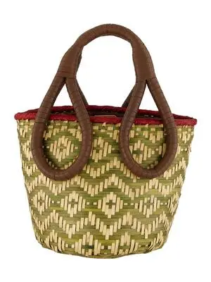 Johanna Ortiz Understanding Of The Cosmos Mini Bucket Bag - Multicolour
