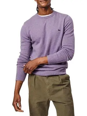 AUBIN Aubin Westbourne Crew Neck Sweater Light Grape